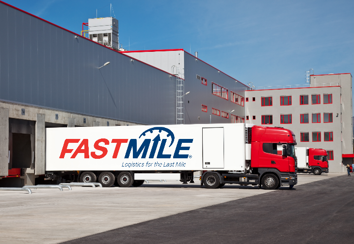 FastMile Truck FASTMILE Logistics